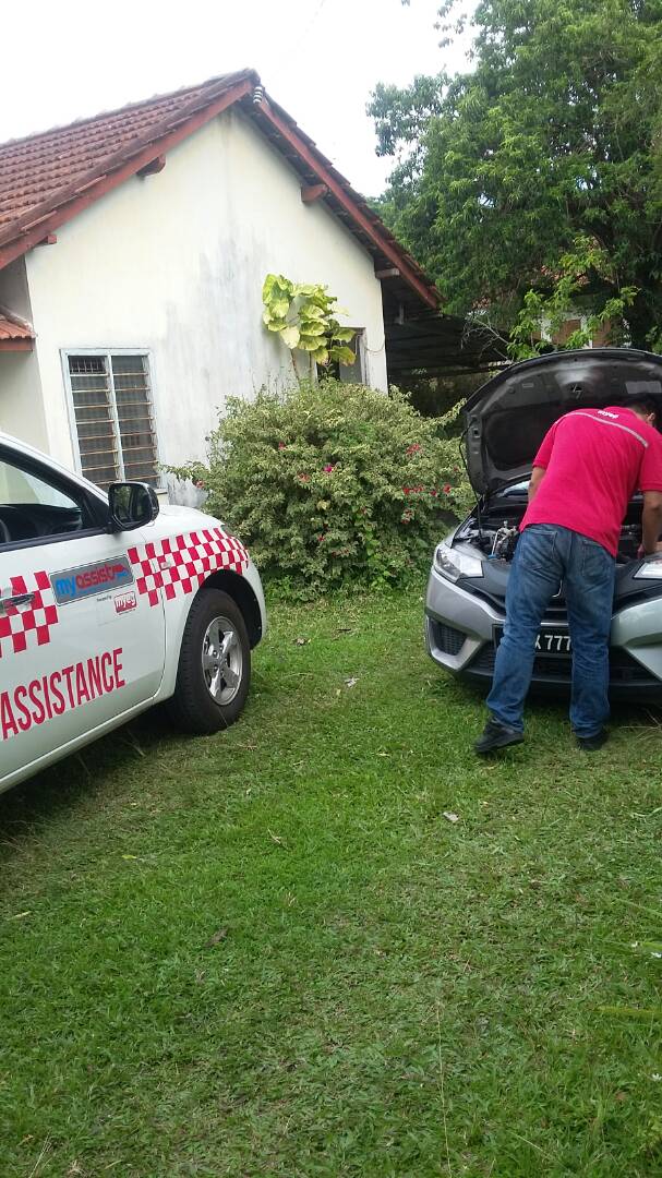 MyAssist – Road assistance anytime, anywhere