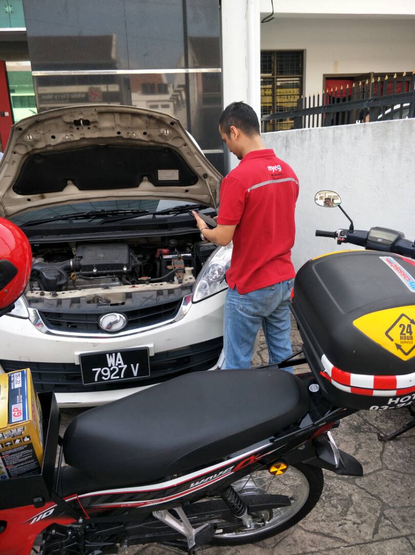 MyAssist – Road assistance anytime, anywhere