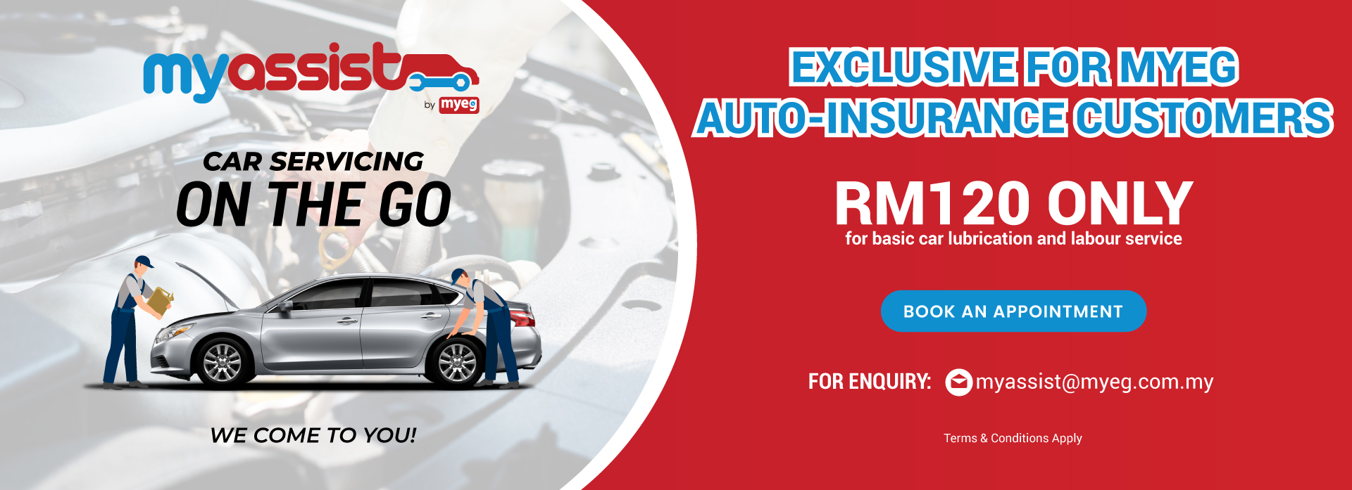 MyAssist – Road assistance anytime, anywhere