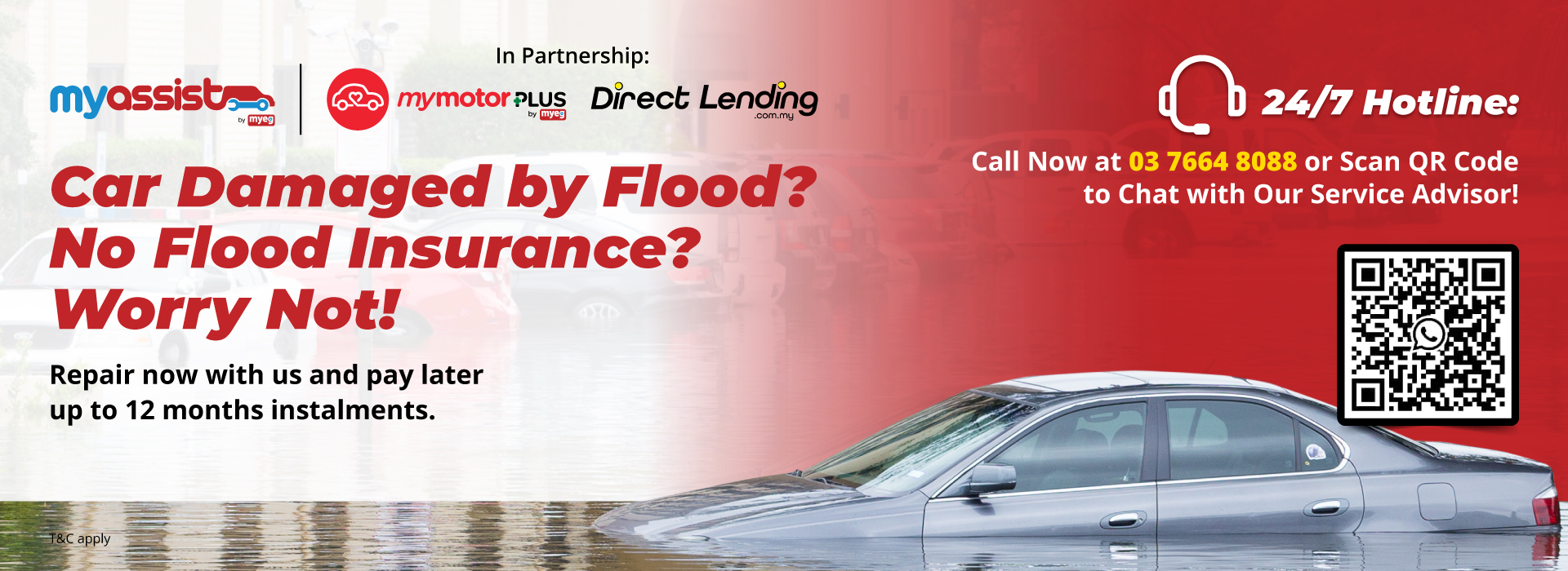 MyAssist – Road assistance anytime, anywhere