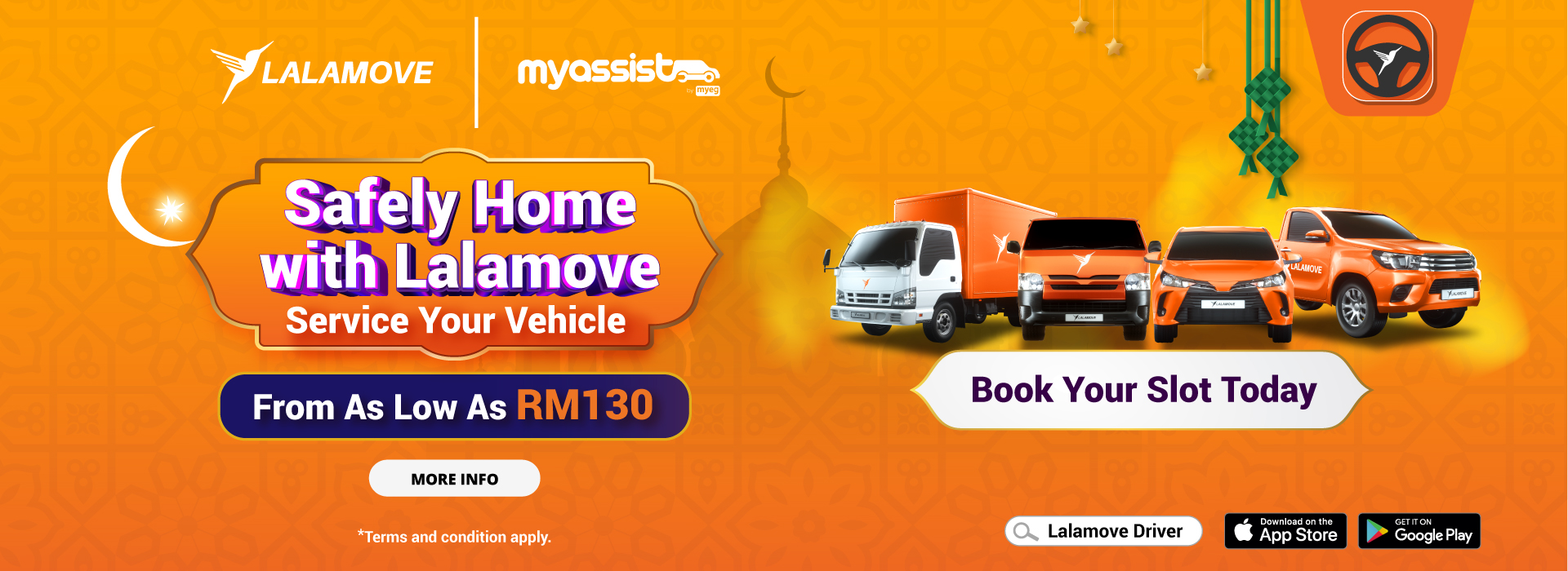 MyAssist – Road assistance anytime, anywhere