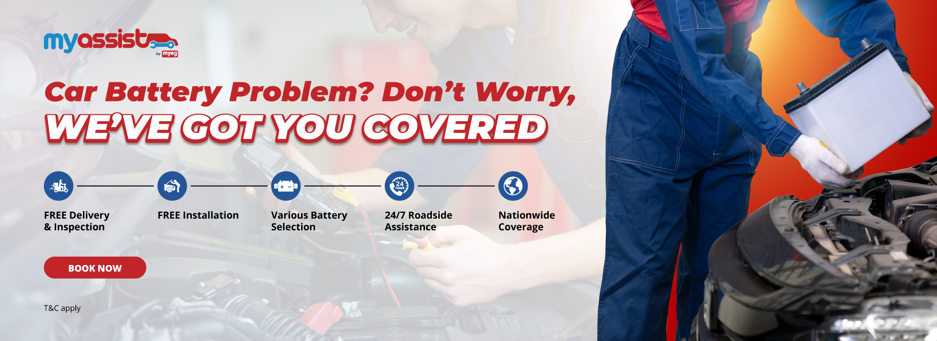 MyAssist – Road assistance anytime, anywhere